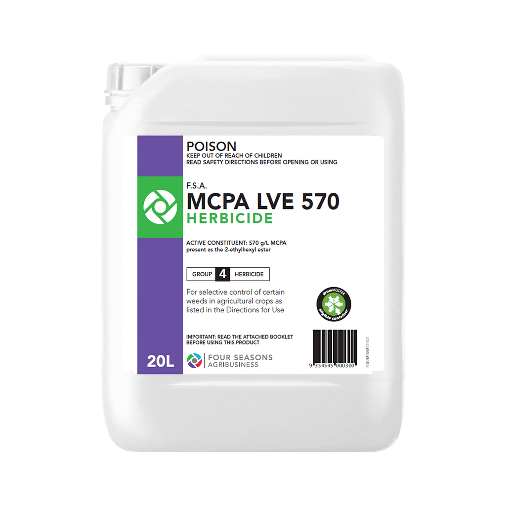 F.S.A. MCPA LVE 570 Herbicide - Four Seasons Agribusiness