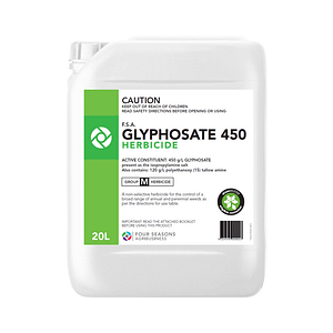 F.S.A. Glyphosate 450 Herbicide - Four Seasons Agribusiness