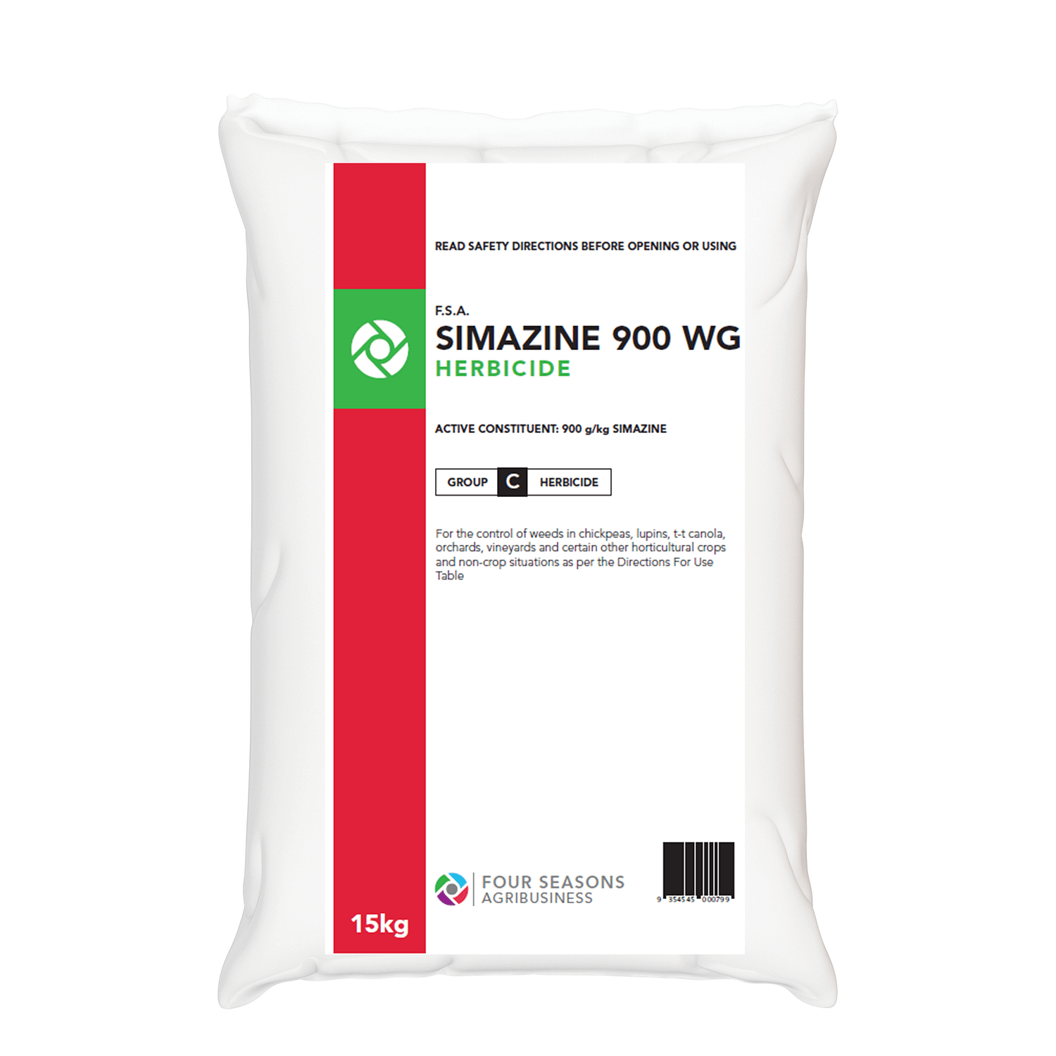 F.S.A. Simazine 900 WG Herbicide - Four Seasons Agribusiness