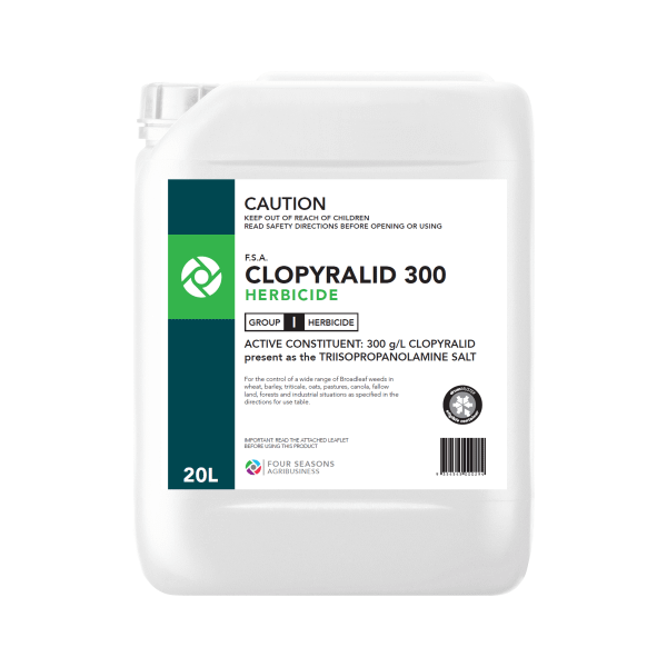 F.S.A. Clopyralid 300 Herbicide - Four Seasons Agribusiness