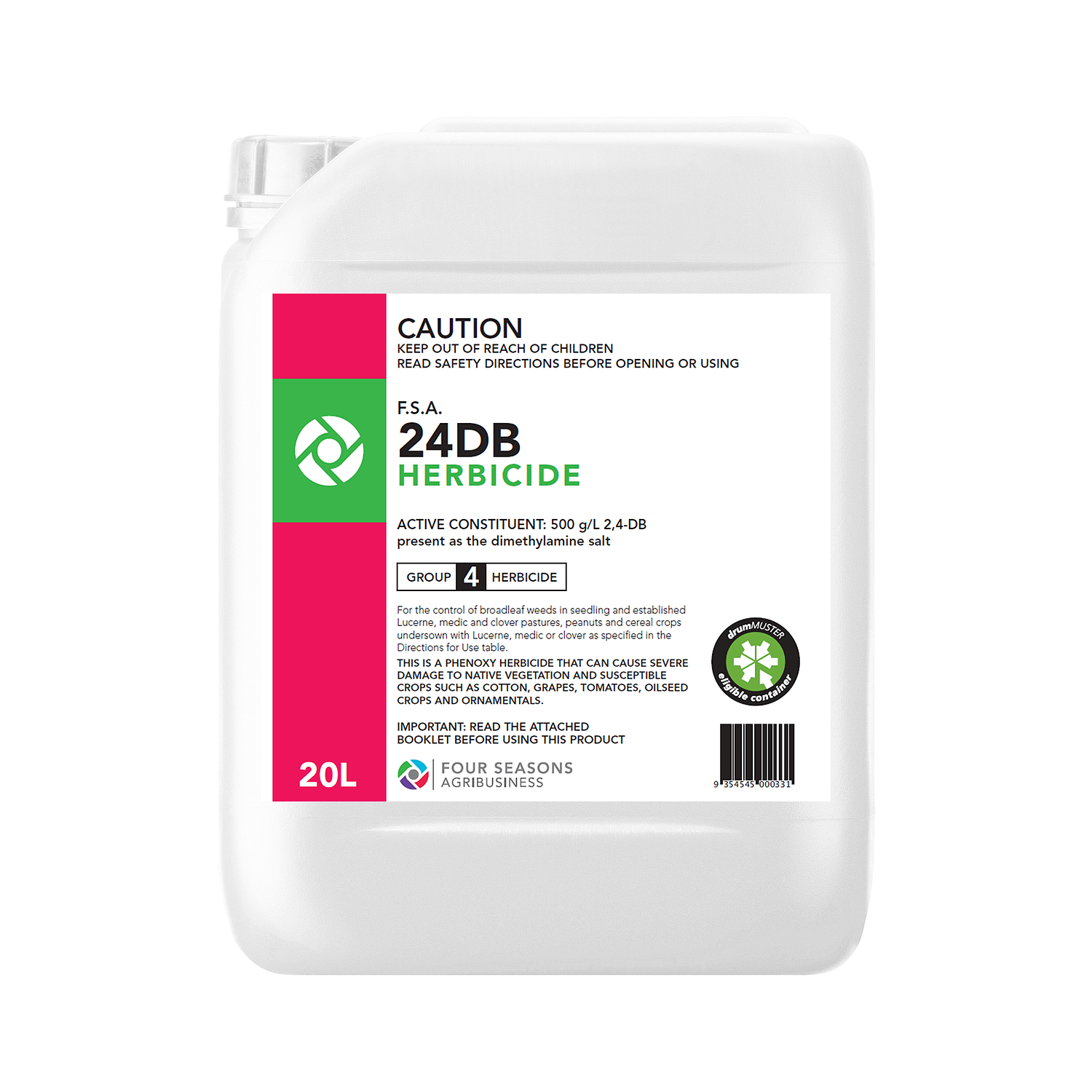 F.S.A. 24DB Herbicide - Four Seasons Agribusiness