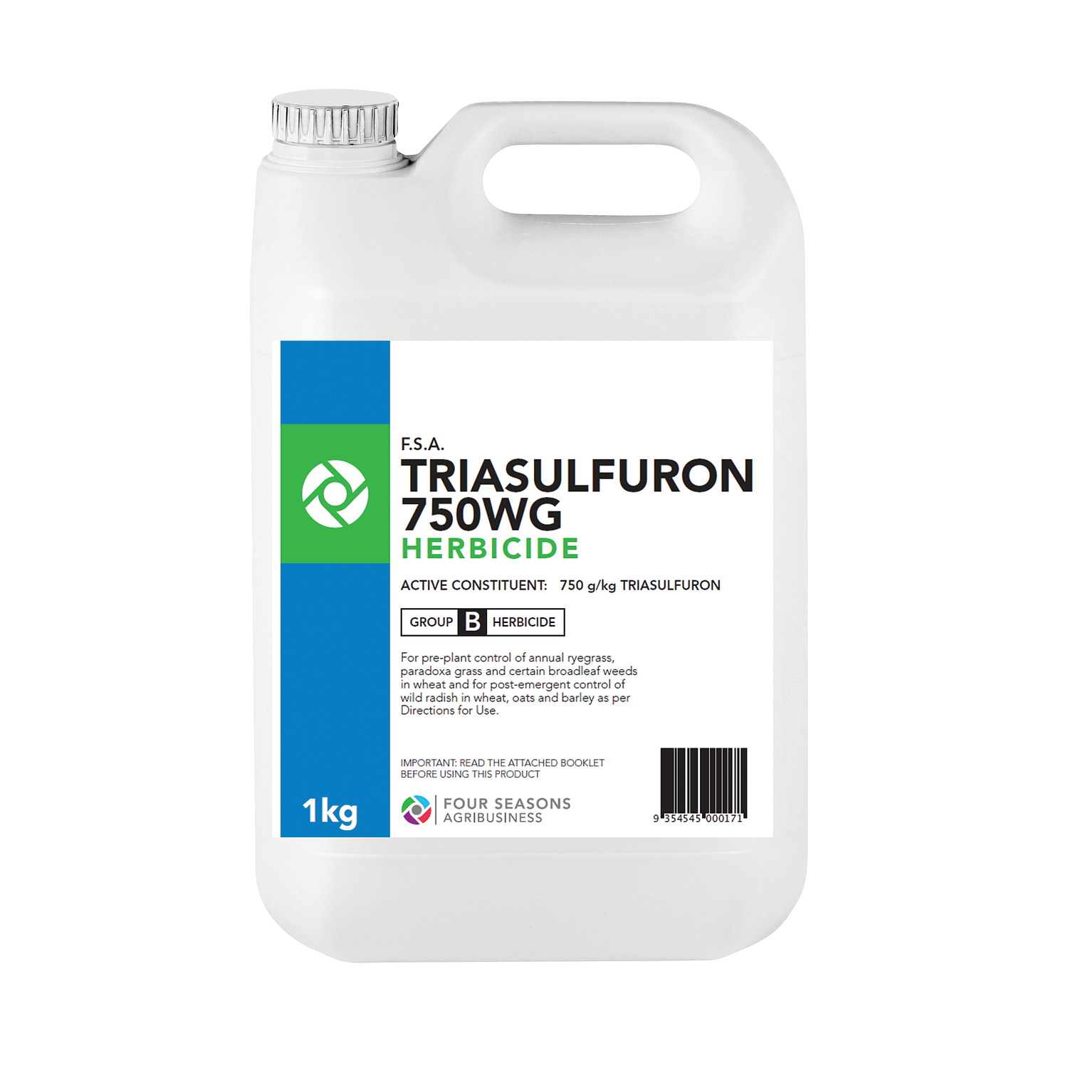 F.S.A. Triasulfuron 750 WG Herbicide - Four Seasons Agribusiness