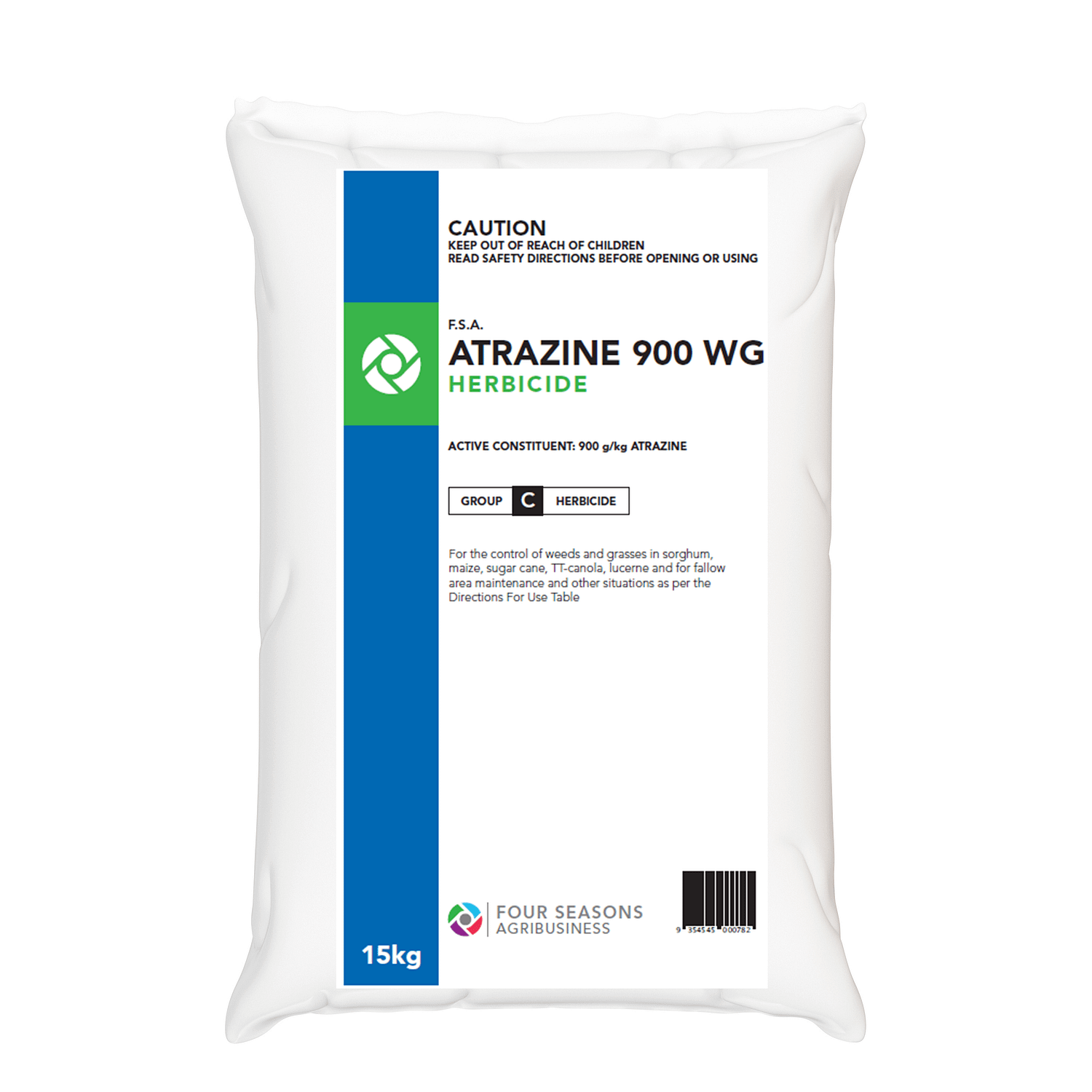 F.S.A. Atrazine 900 WG Herbicide - Four Seasons Agribusiness