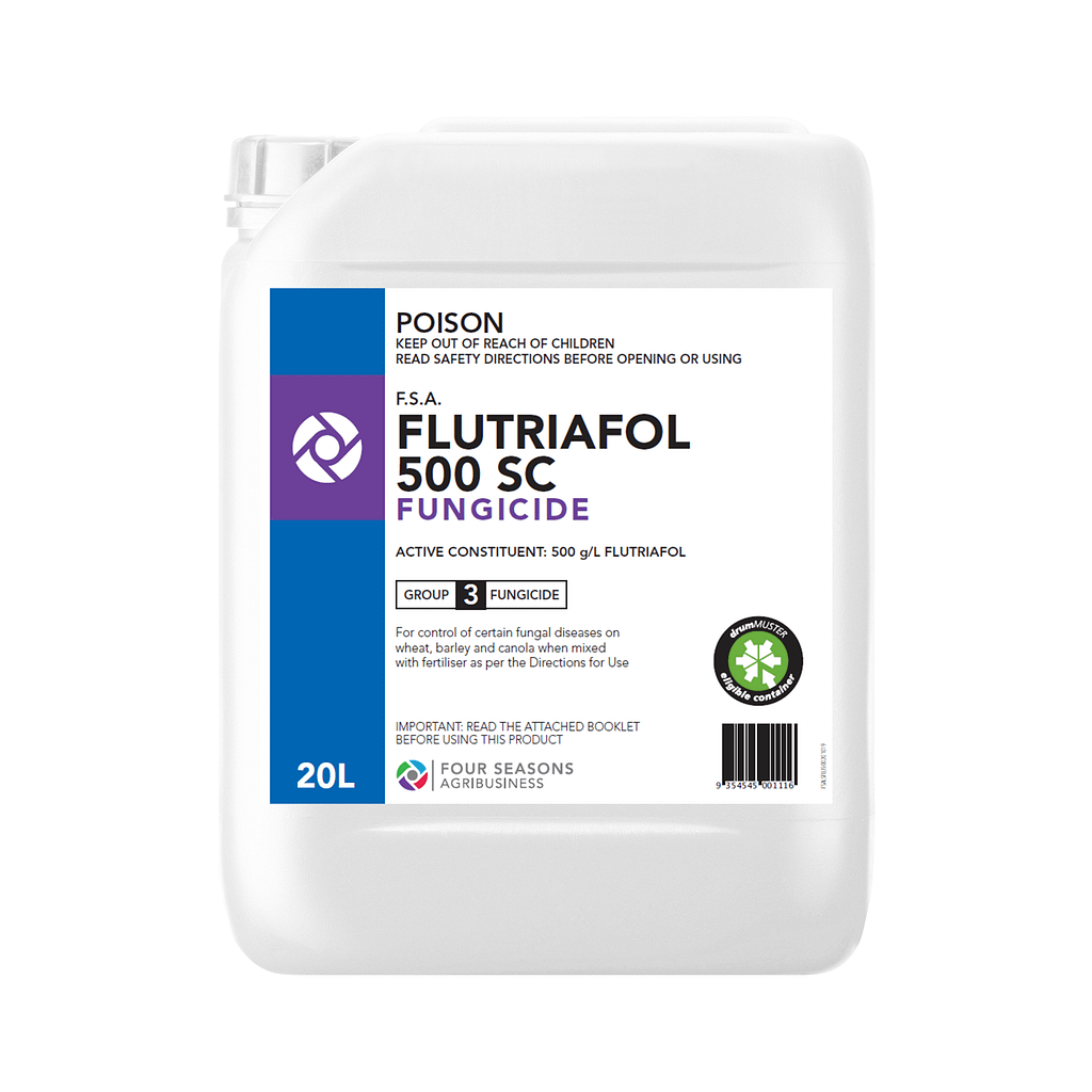 F.S.A. Flutriafol 500 SC Fungicide - Four Seasons Agribusiness