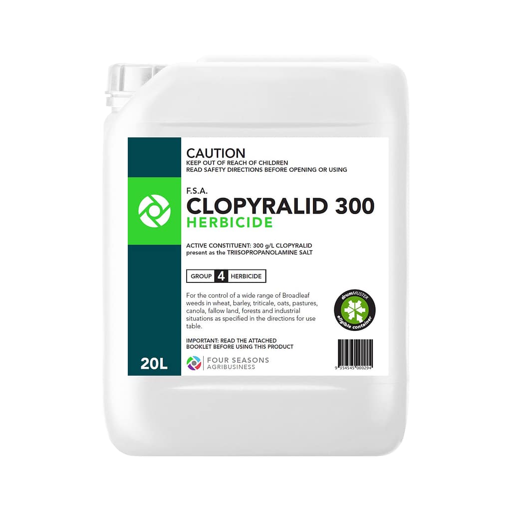 F.S.A. Clopyralid 300 Herbicide - Four Seasons Agribusiness