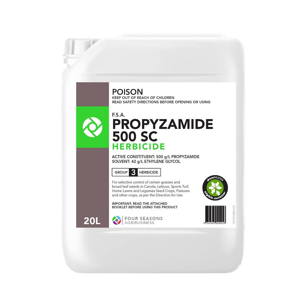 F.S.A. Propyzamide 500 SC Herbicide - Four Seasons Agribusiness