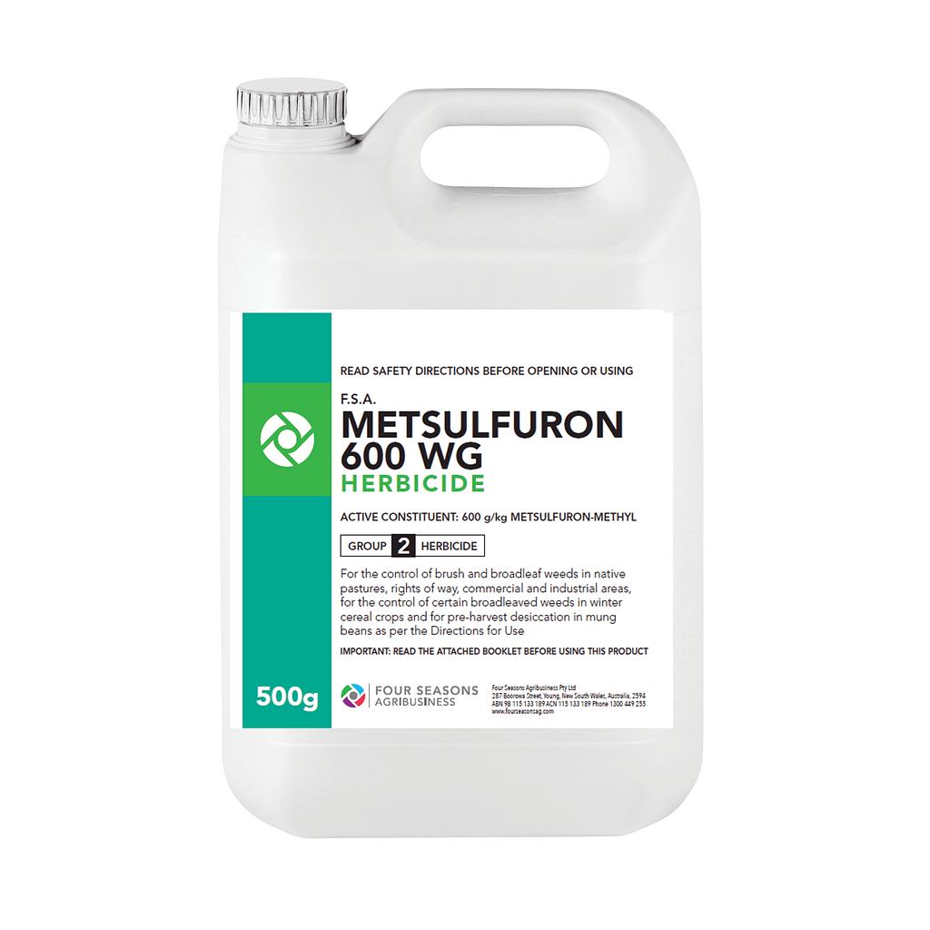 F.S.A. Metsulfuron 600 WDG Herbicide - Four Seasons Agribusiness