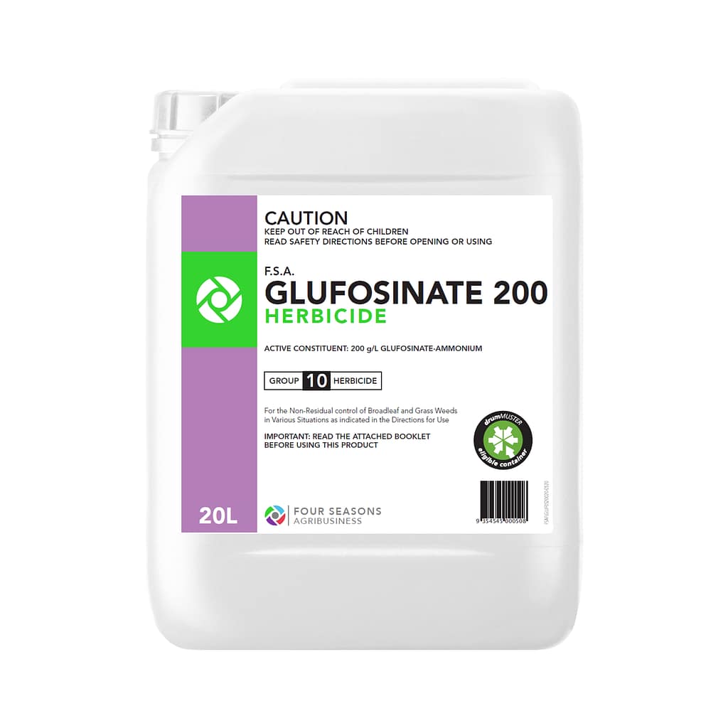 F.S.A. Glufosinate 200 Herbicide - Four Seasons Agribusiness
