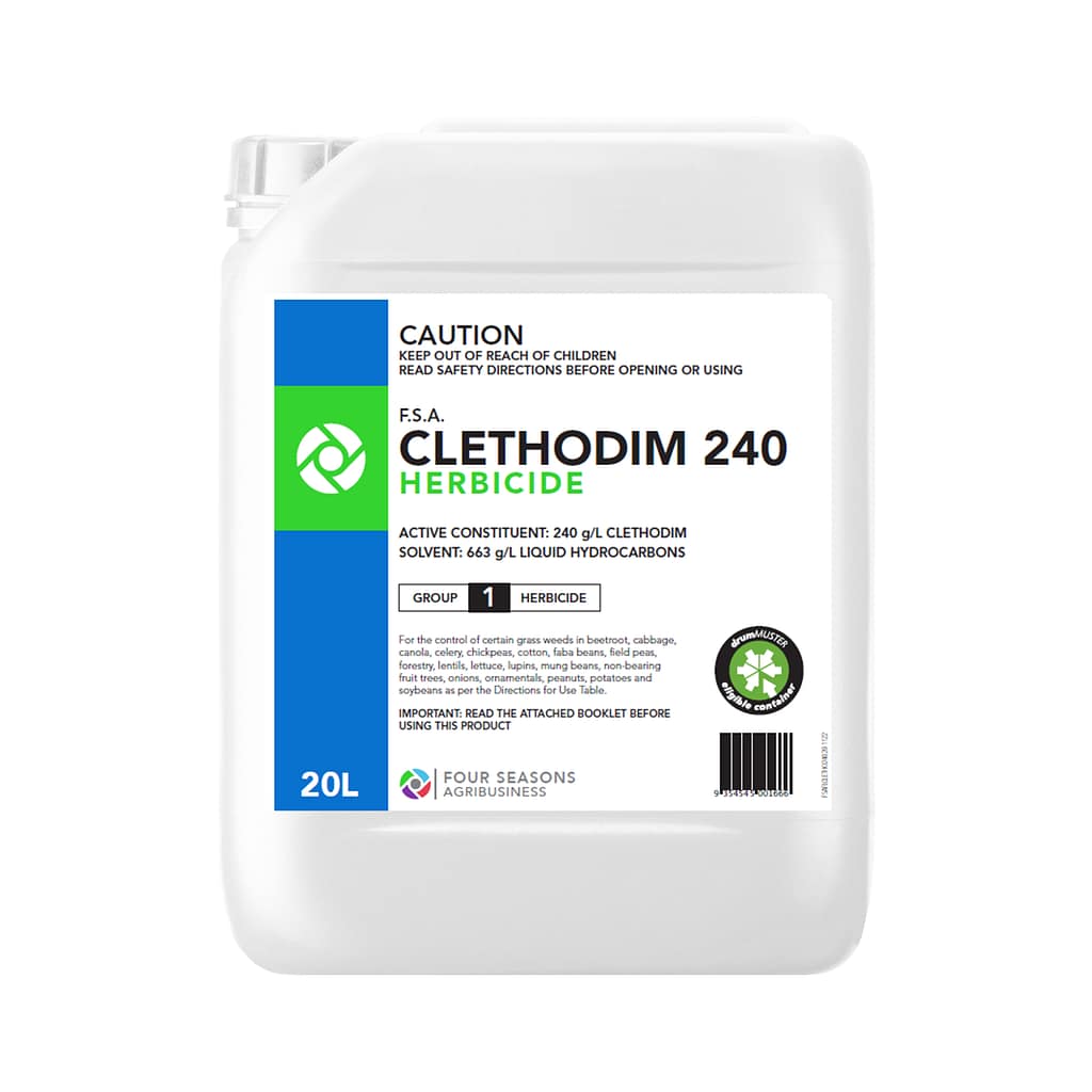 F.S.A. Clethodim 240 Herbicide - Four Seasons Agribusiness