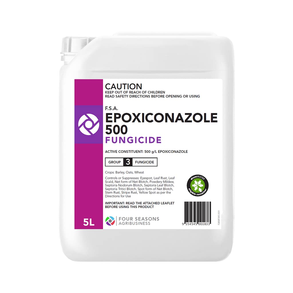 F.S.A. Epoxiconazole 500 Fungicide - Four Seasons Agribusiness