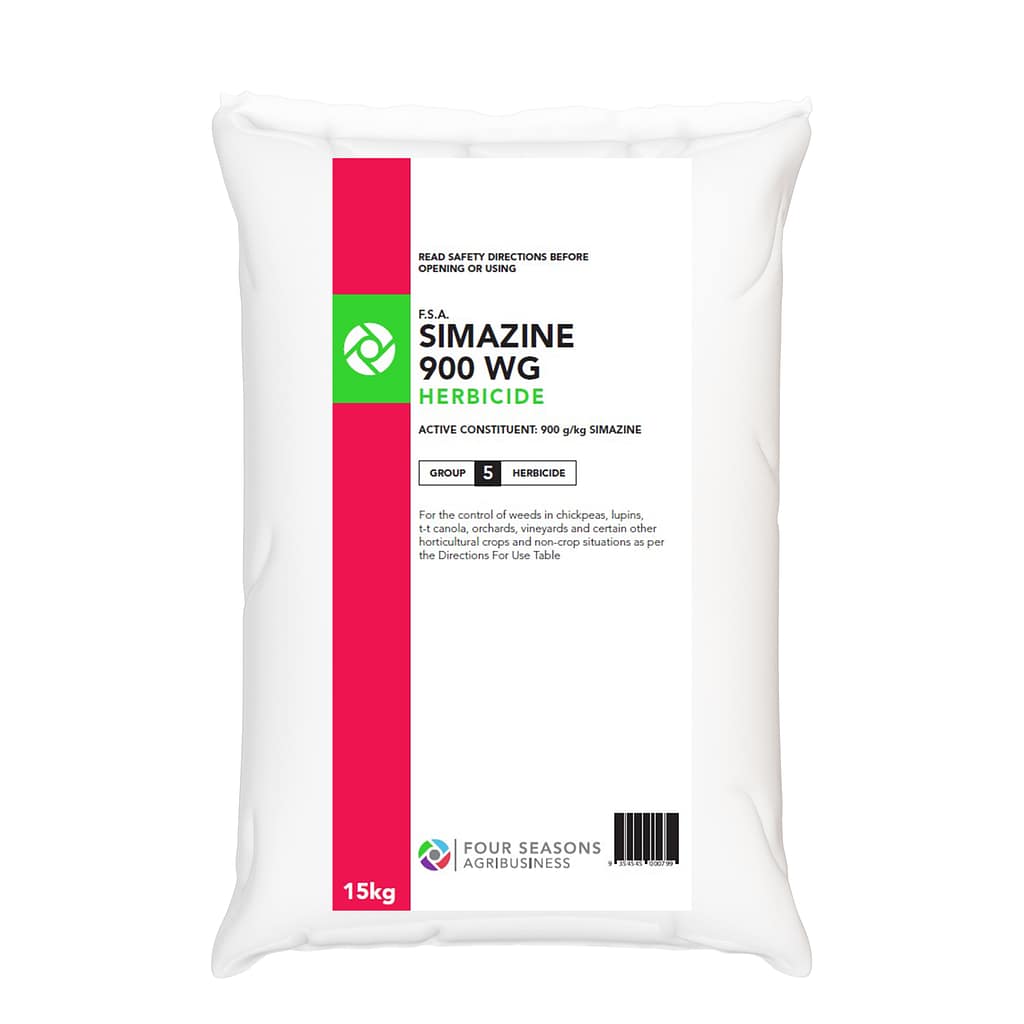 F.S.A. Simazine 900 WG Herbicide - Four Seasons Agribusiness