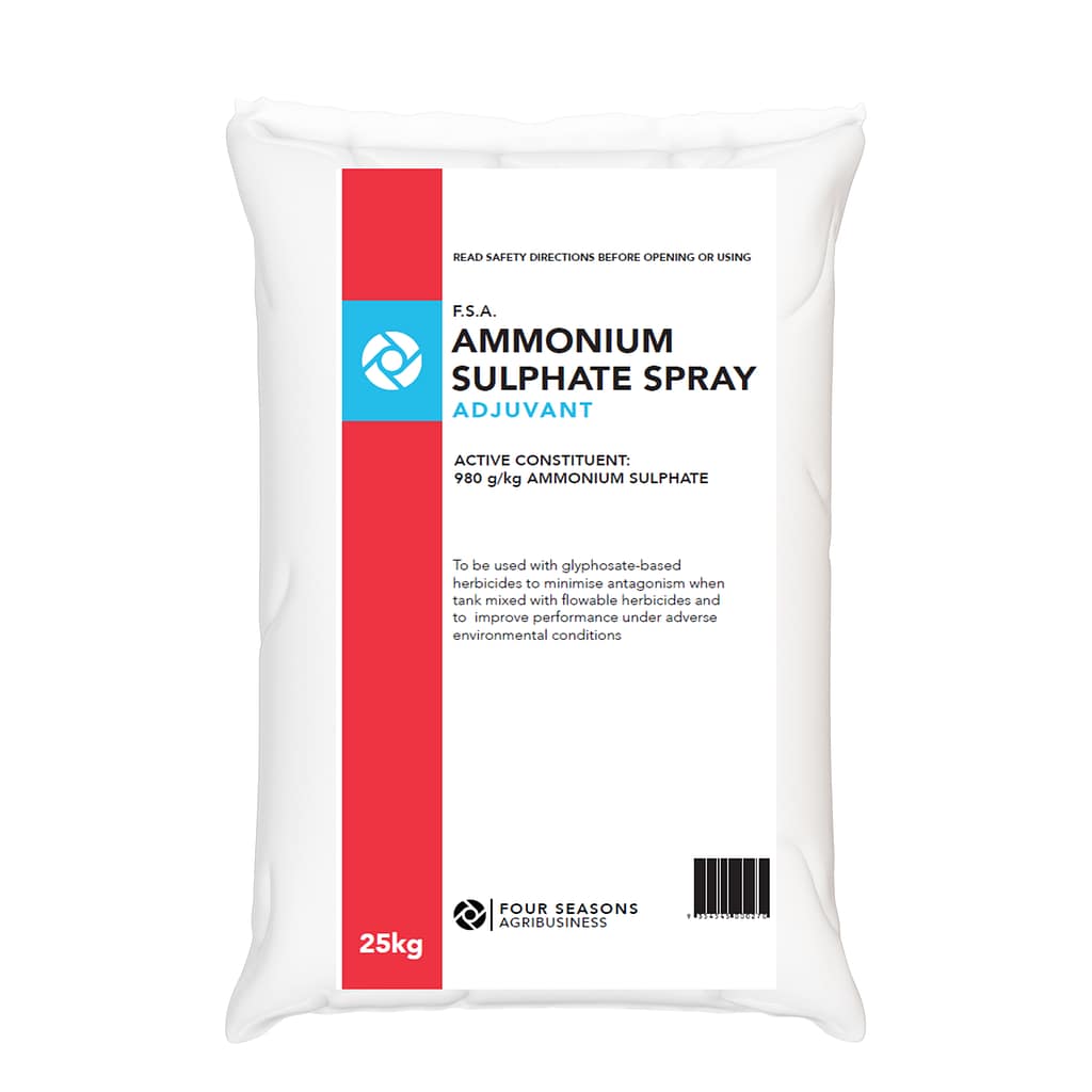 F.S.A. Ammonium Sulphate Spray Adjuvant - Four Seasons Agribusiness