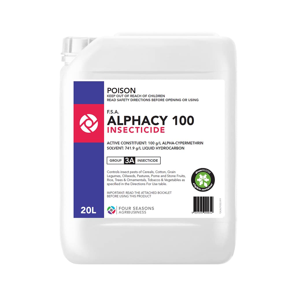 F.S.A. Alpha Cy 100 Insecticide - Four Seasons Agribusiness
